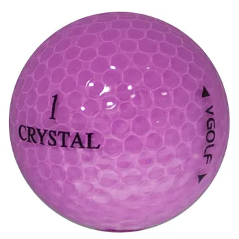 V Golf Crystal Golf Balls - Golfballs.com