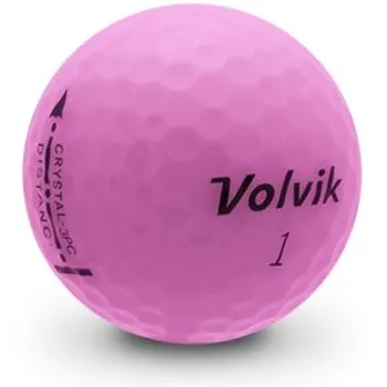 Volvik Crystal 3-Piece Golf Balls - Golfballs.com
