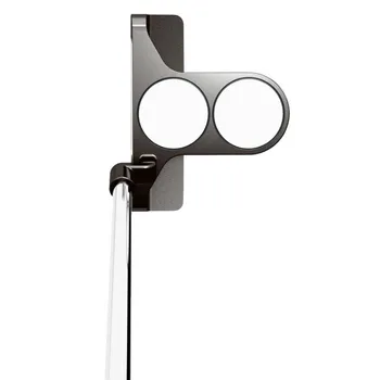 Odyssey Golf White Ice 2 Ball Blade Lined Putter - Golfballs.com