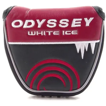 Odyssey Golf White Ice 2 Ball Blade Lined Putter - Golfballs.com