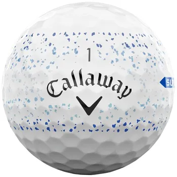 Callaway Golf Supersoft Splatter 360 Blue Golf Balls - 2024 Model ...