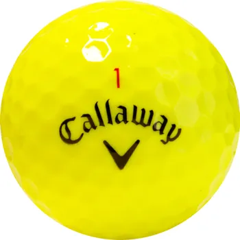 Callaway Golf Prior Generation Chrome Soft Yellow Golf Balls ...