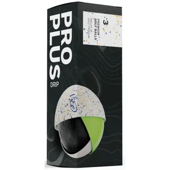 Vice Golf Pro Plus Drip Orange Navy Golf Balls - Golfballs.com