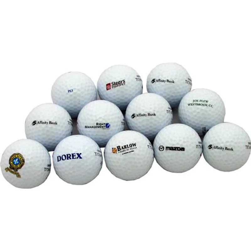 Wilson Original Titanium Logo Overruns - Golfballs.com
