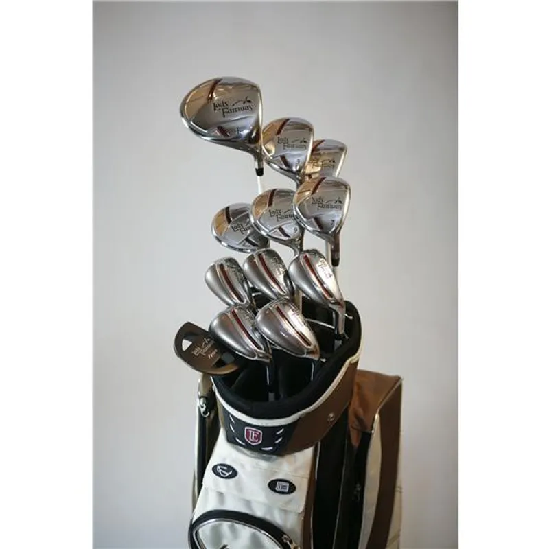 Lady Fairway HSL Set Plus - 25 Piece Complete Set - Golfballs.com