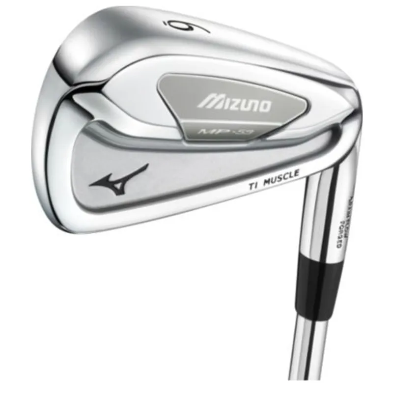 Mizuno MP-59 Iron - Golfballs.com