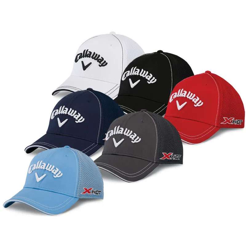 Callaway Golf Tour Mesh Fitted Hat - Golfballs.com