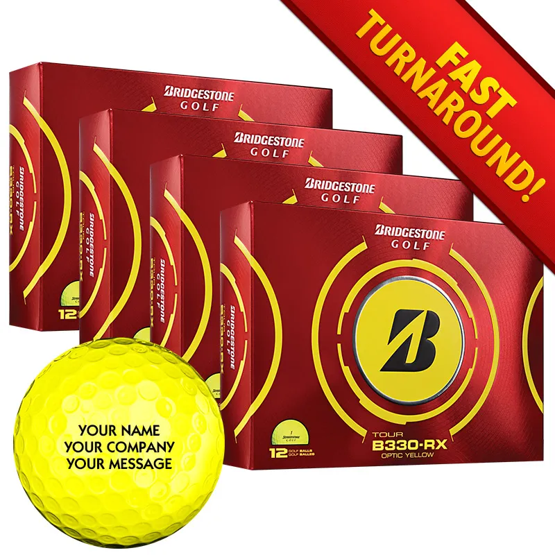 Bridgestone B330-RX Yellow Golf Balls - Buy 3 dz Get 1 dz Free ...