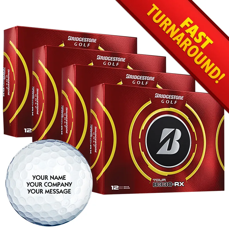 Bridgestone Tour B330-RX Golf Balls - Buy 3 dz Get 1 dz Free - Golfballs.com
