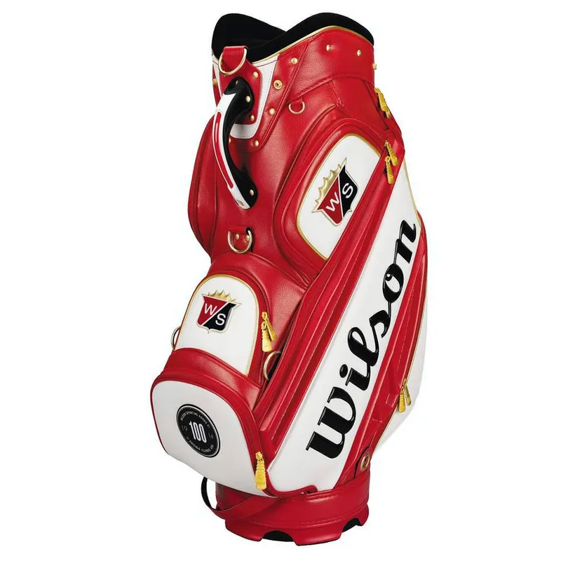 Wilson Staff Centennial Pro Tour Golf Bag - Golfballs.com