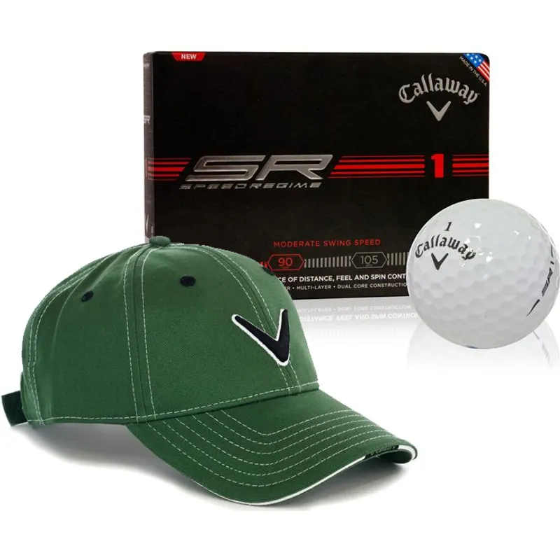 Callaway Golf Speed Regime Fan Pack - Golfballs.com