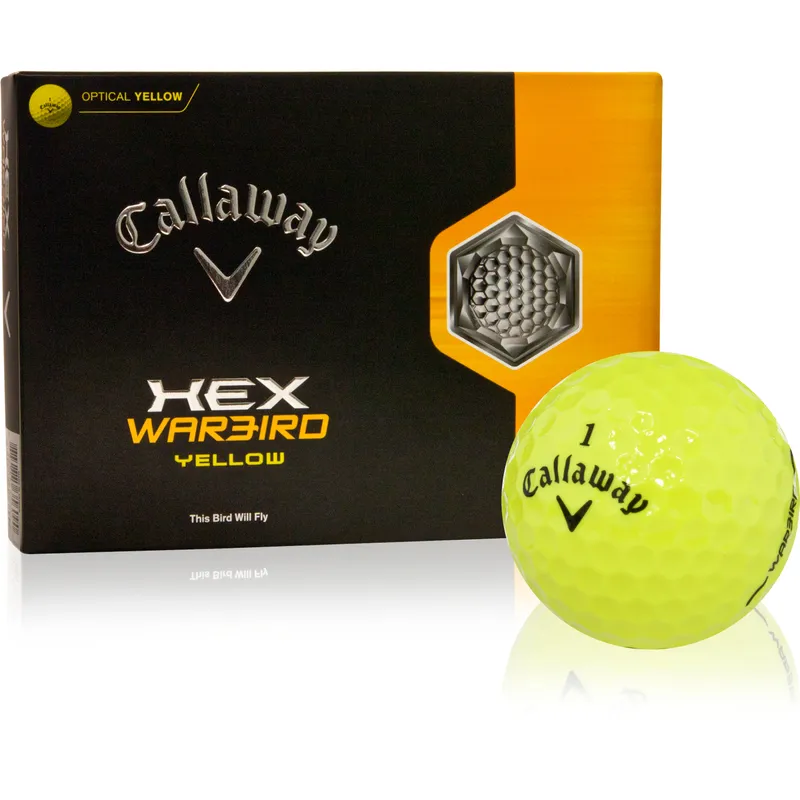 Callaway Golf HEX Warbird Fan Pack - Golfballs.com