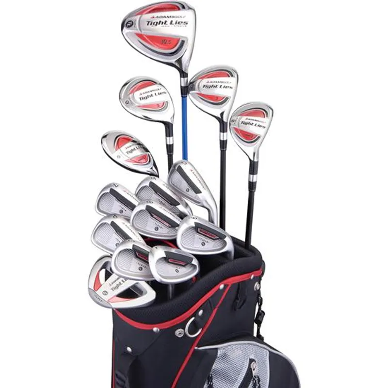 Adams Golf Tight Lies Plus Complete Set - Golfballs.com