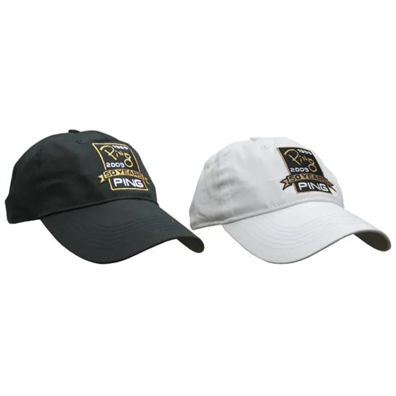 PING 50th Anniversary Unstructured Golf Cap - Golfballs.com