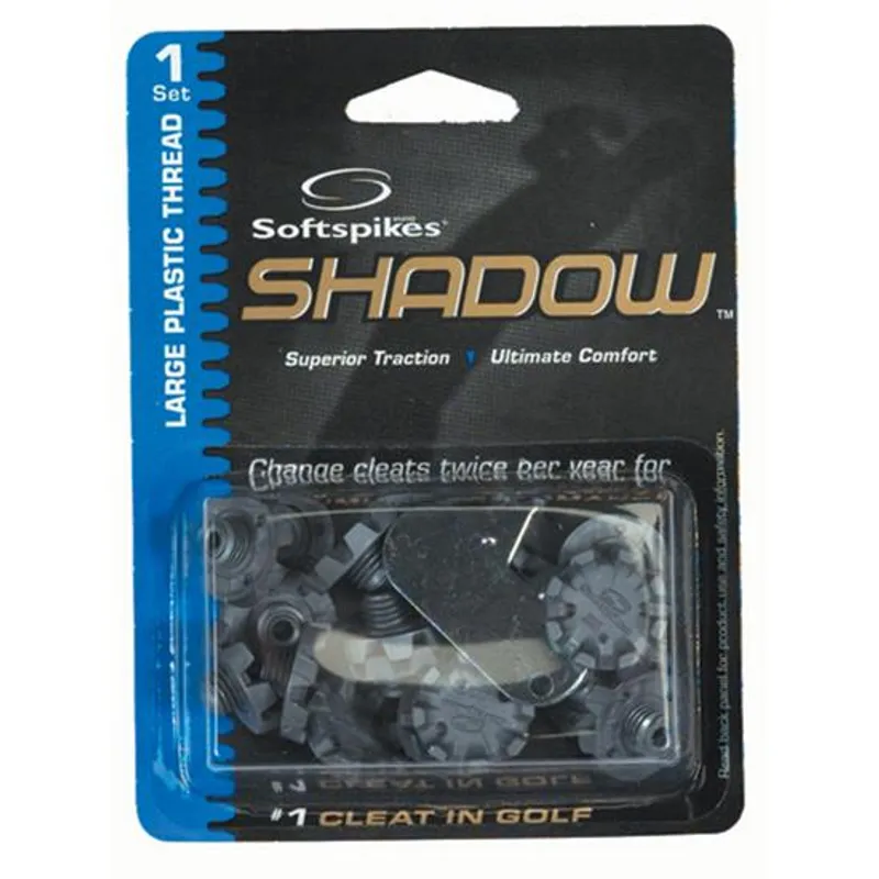 Softspikes Shadow Large Plastic Thread Golf Spikes - Golfballs.com