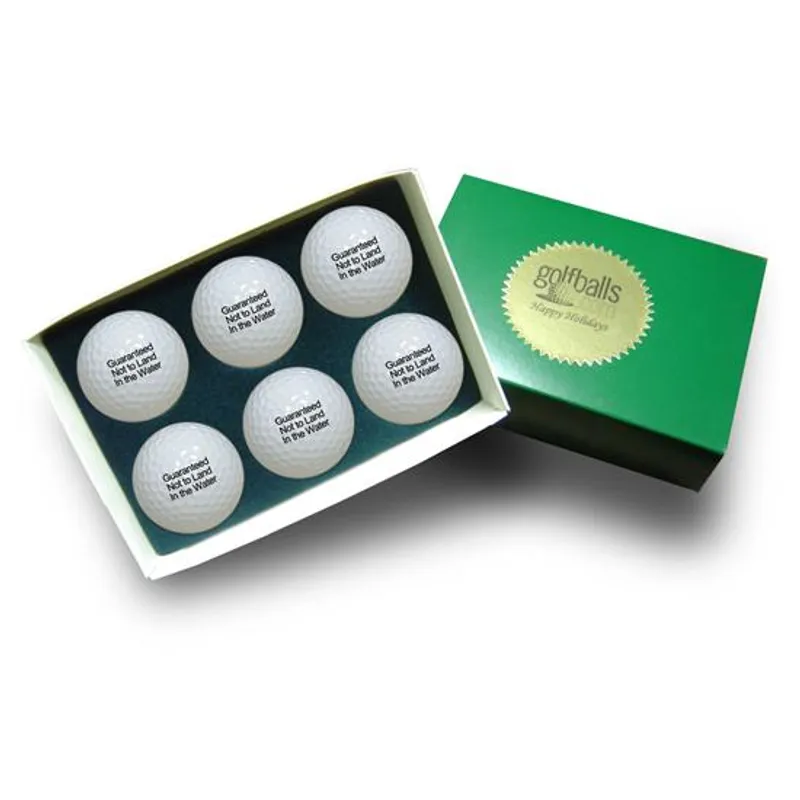 Wilson Hyper-Ti 6-Ball Pack - Golfballs.com