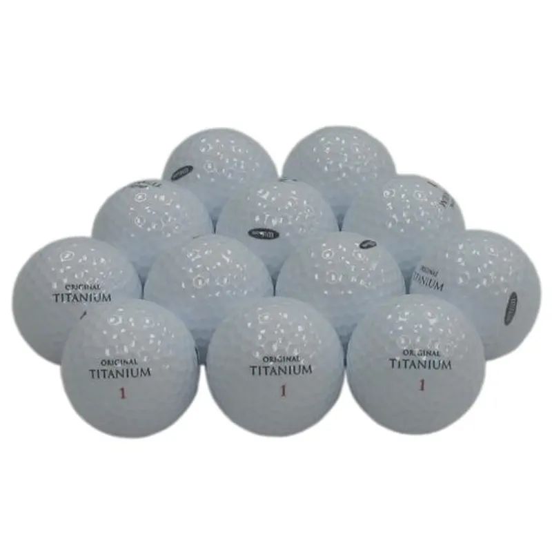 Wilson Titanium Golf Balls - Overruns - Golfballs.com