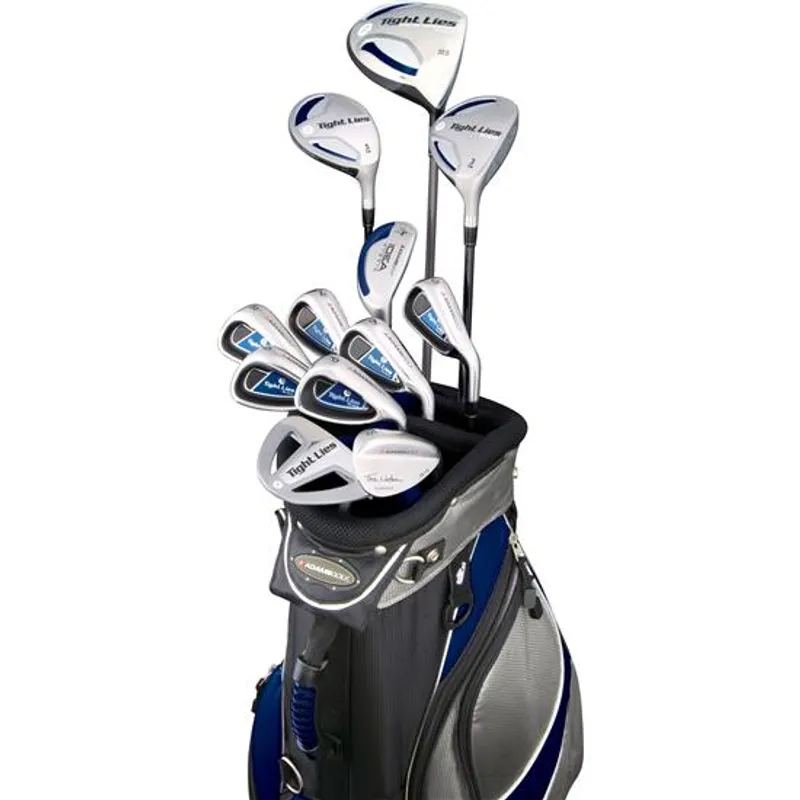 Adams Golf Tight Lies Plus Complete Set for Seniors - Golfballs.com