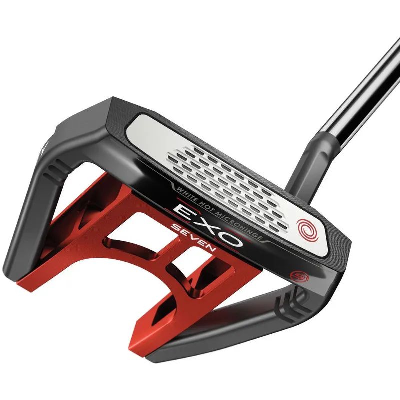 Odyssey Golf EXO #7S Putter with Super Stroke Grip - Golfballs.com