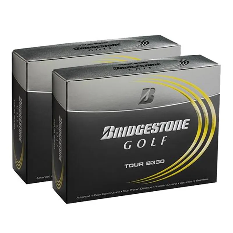 Bridgestone B330 2 Dozen - Golfballs.com