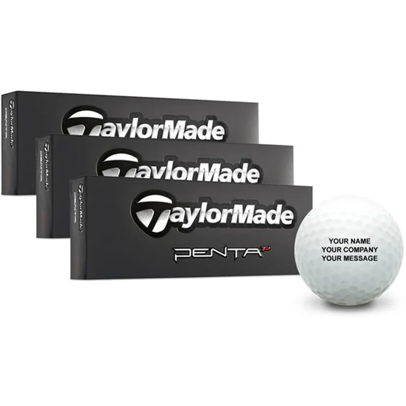 TaylorMade Penta TP Golf Balls - Buy 2dz Get 1dz Free - Golfballs.com