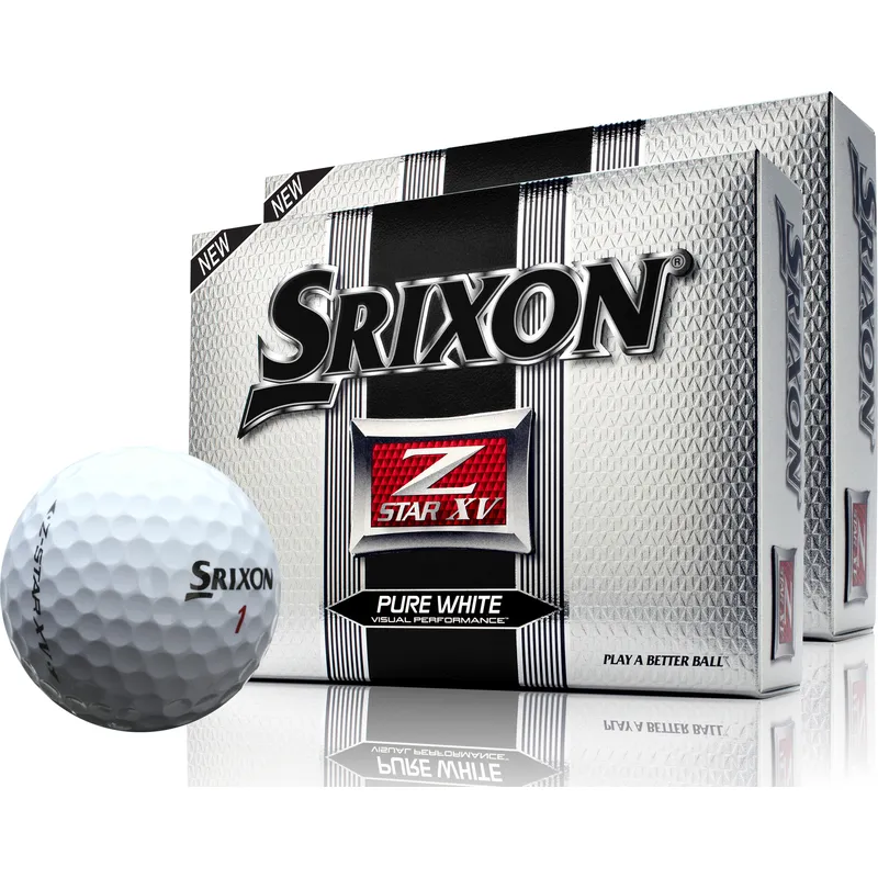 Srixon Z-Star XV Golf Balls - 2 Pack - Golfballs.com