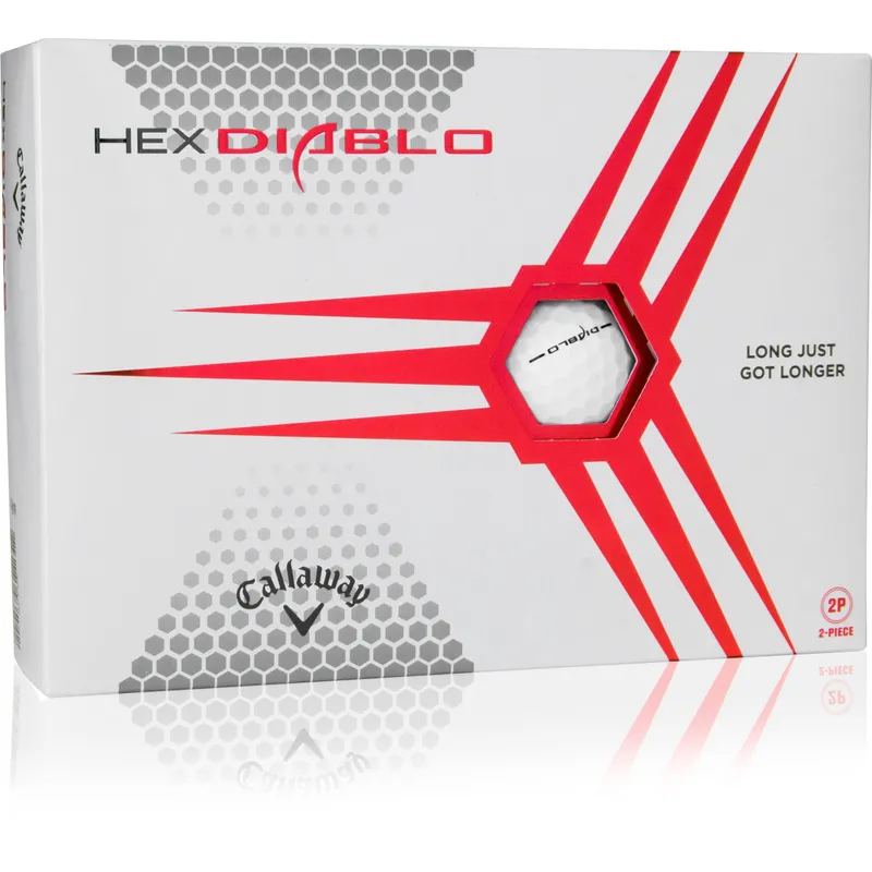 Callaway Golf HEX Diablo Fan Pack - Golfballs.com