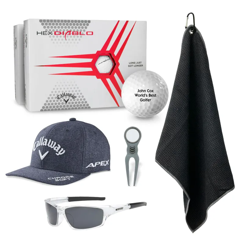 Callaway Golf HEX Diablo Fan Pack - Golfballs.com