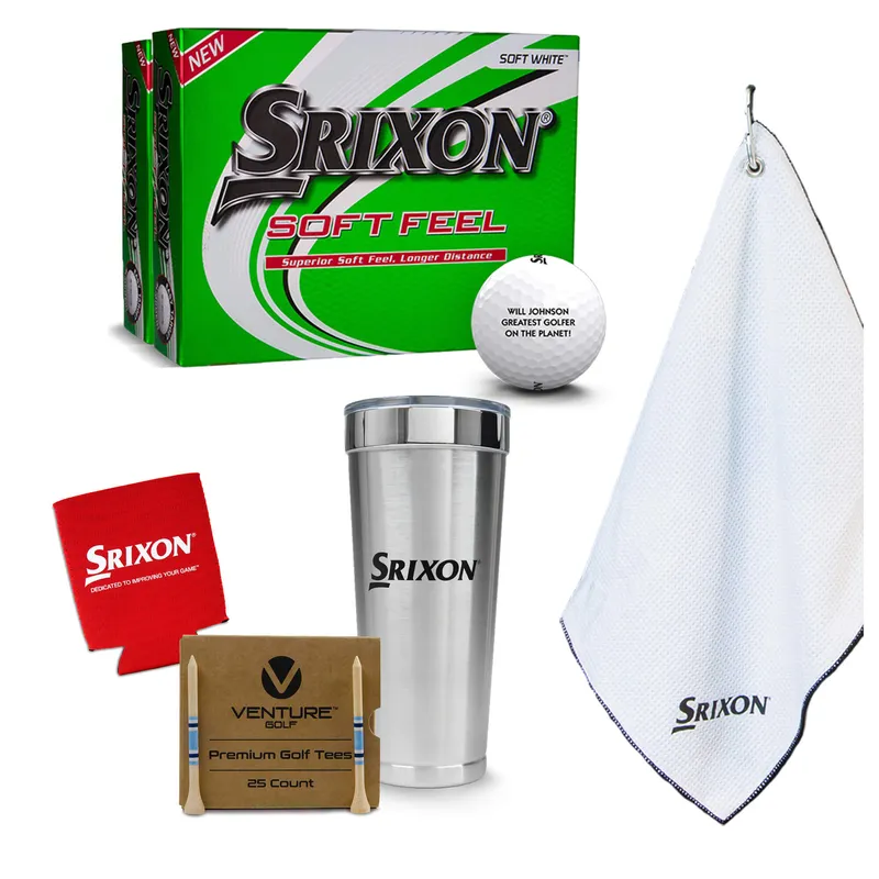 Srixon Soft Feel 12 Fan Pack - Golfballs.com
