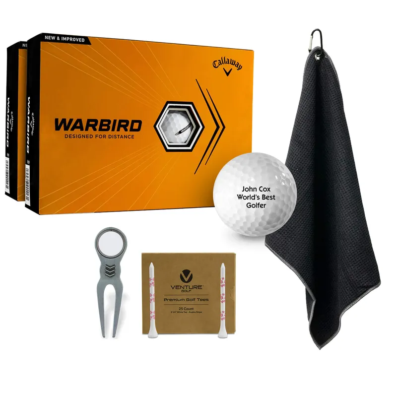 Callaway Golf Warbird Fan Pack - Golfballs.com