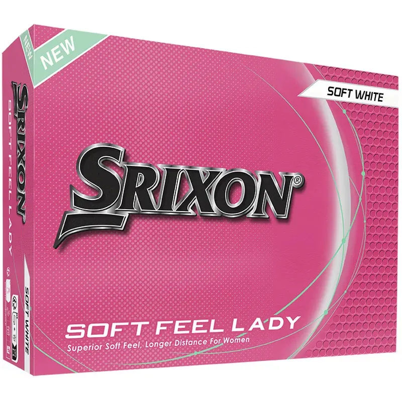 Srixon Soft Feel Lady 9 Golf Balls - 2025 Model - Golfballs.com