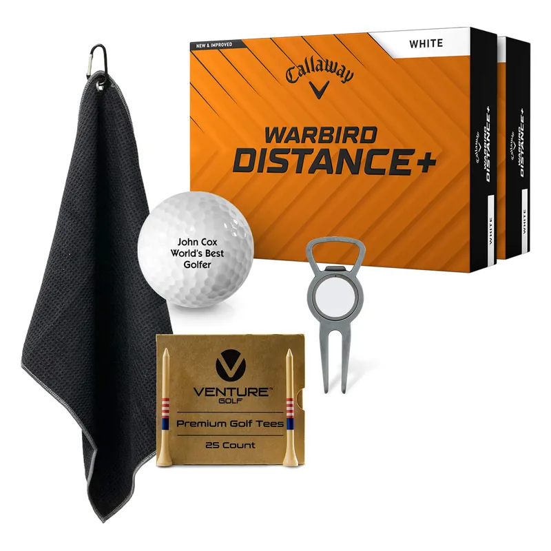 Callaway Golf Warbird Distance+ Fan Pack - Golfballs.com